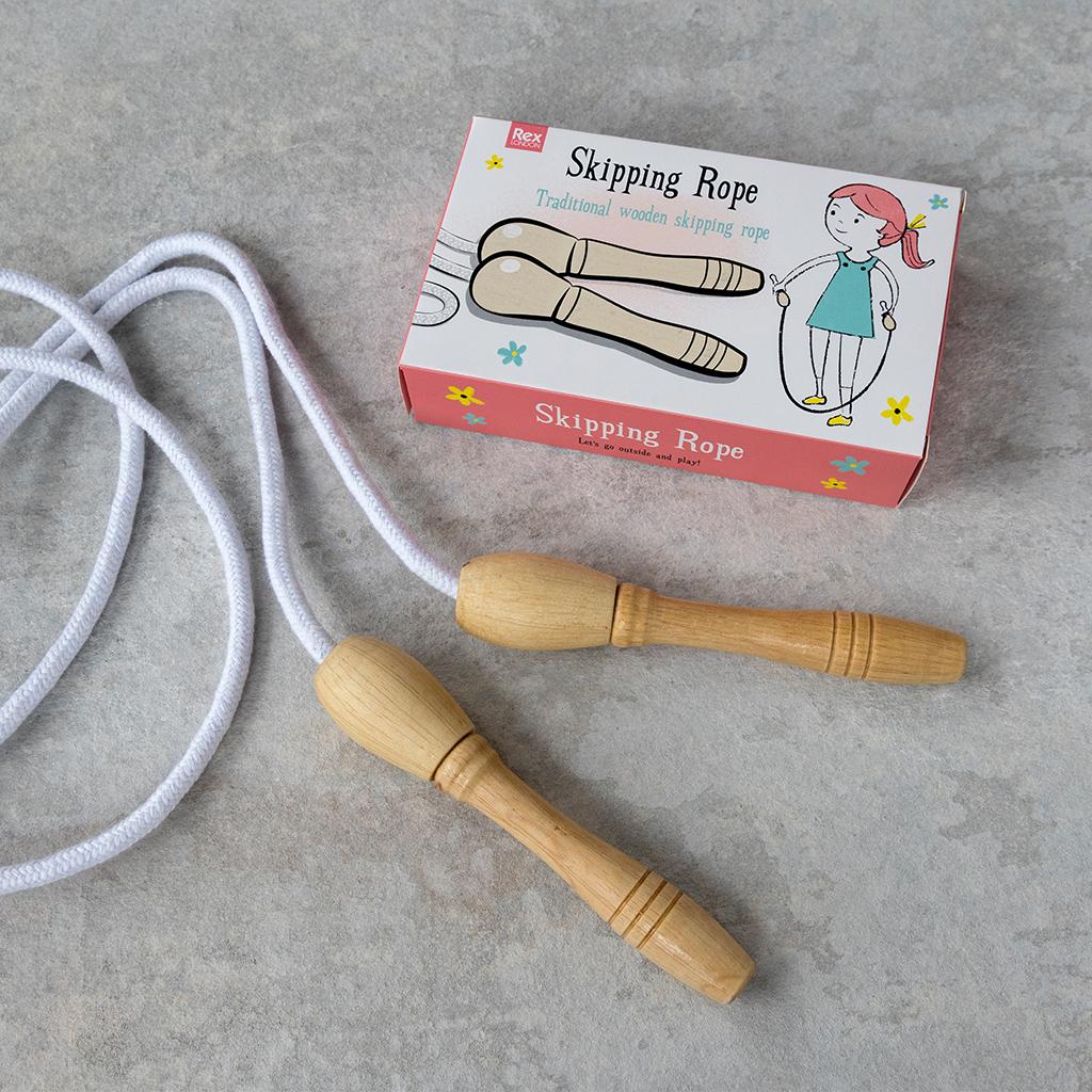 Traditional Skipping Rope | ﻿Rex London