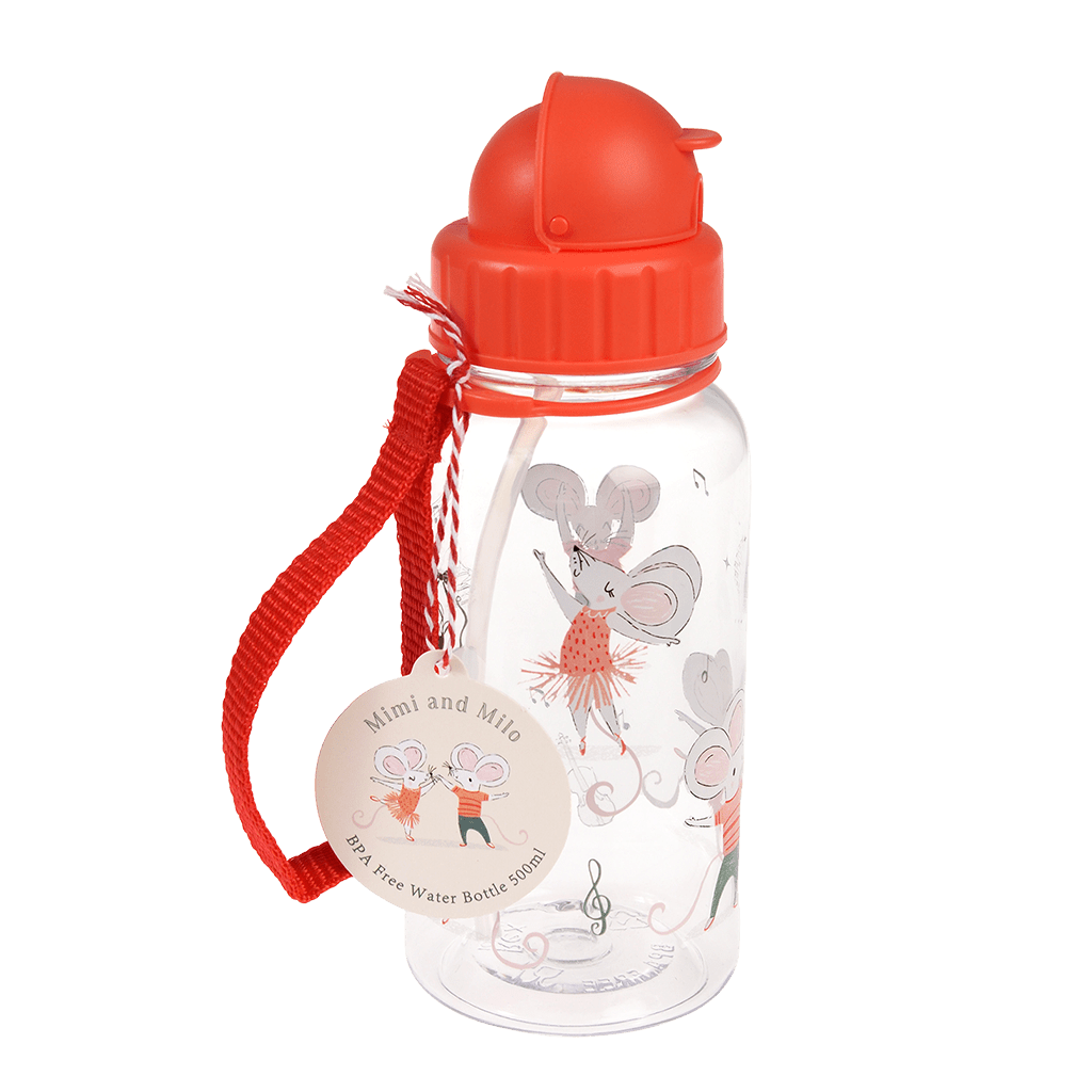 Mimi And Milo Kids Water Bottle 500ml | ﻿Rex London