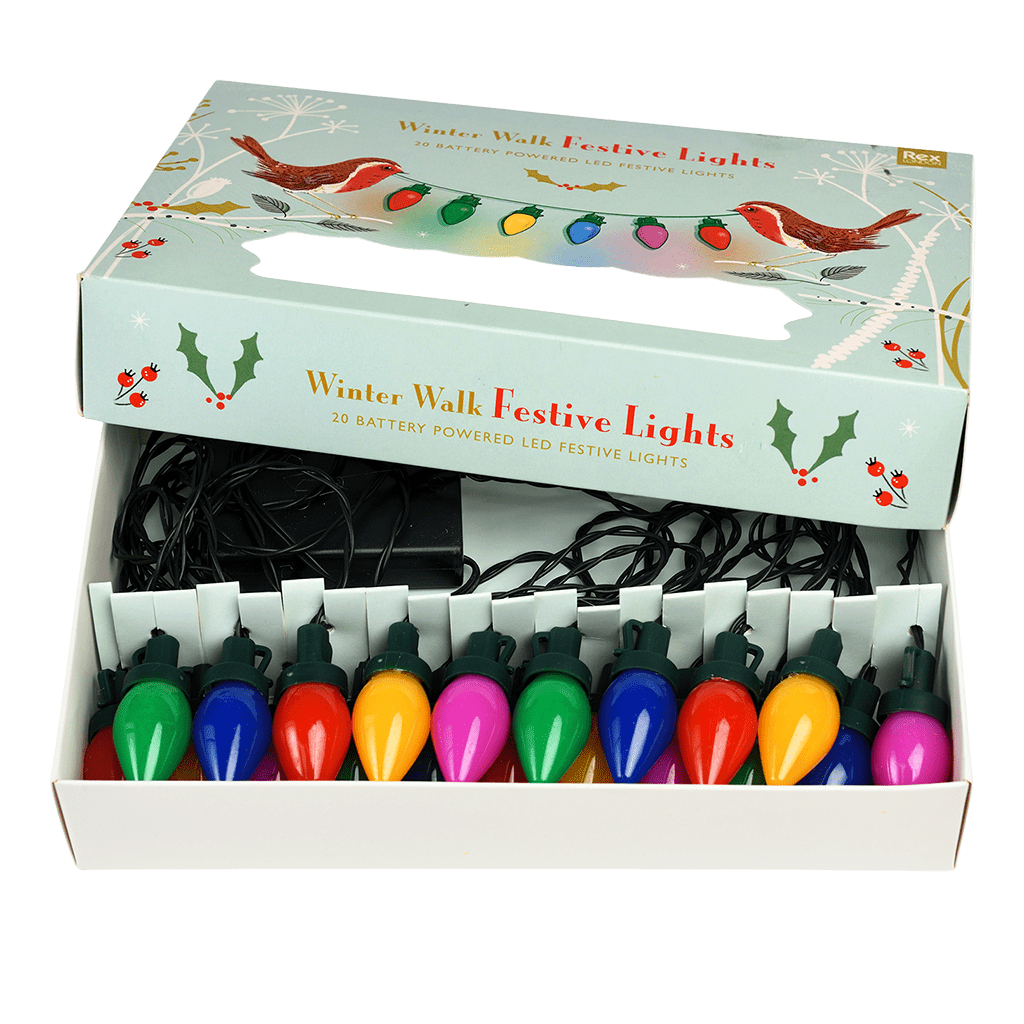 Winter Walk Festive Lights | ﻿Rex London