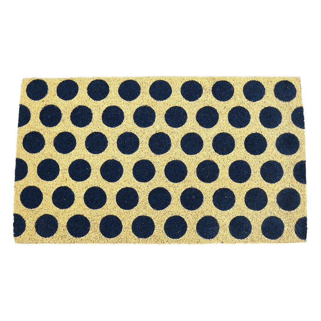 Navy Spotlight Doormat | ﻿Rex London