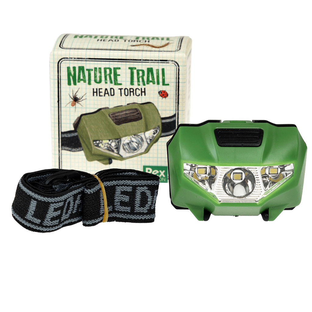 Nature Trail Head Torch | ﻿Rex London