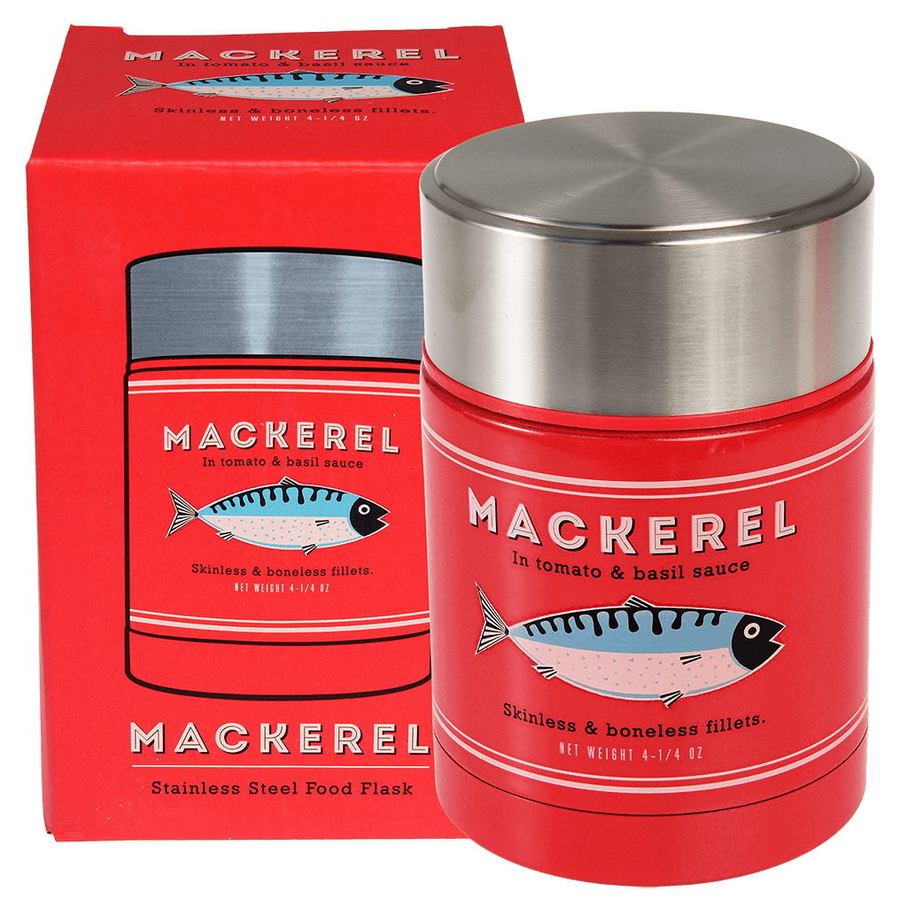 Fish Stainless Steel Food Flask | ﻿Rex London