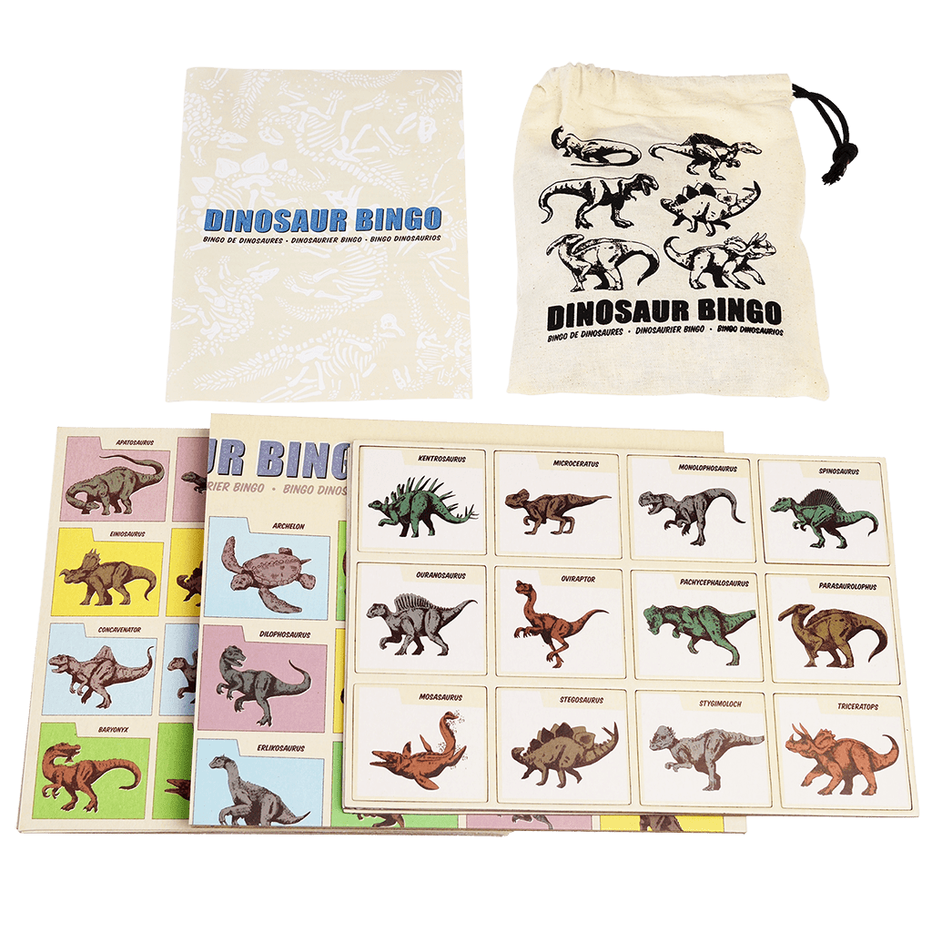 ﻿Prehistoric Land Dinosaur Bingo | ﻿Rex London