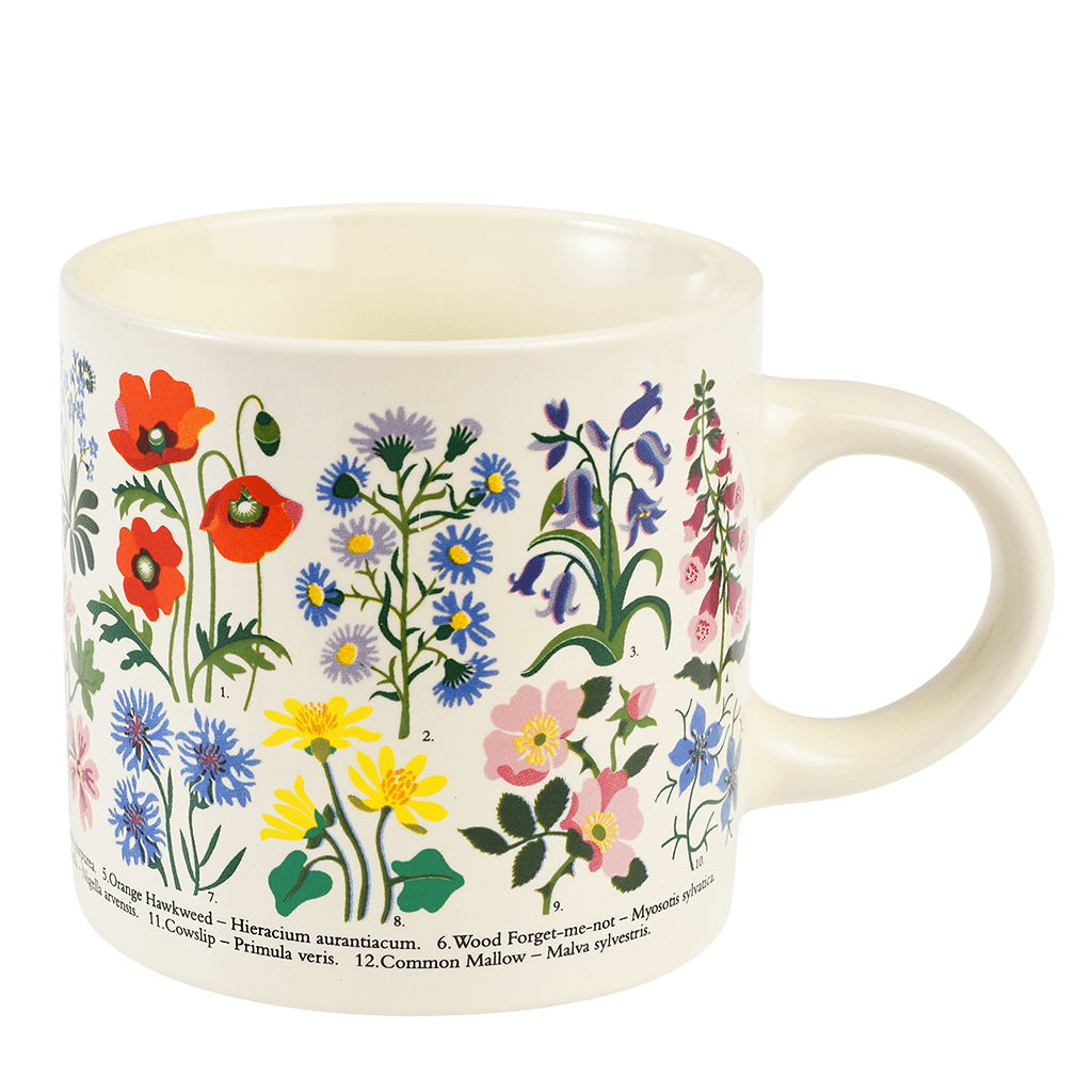 Wild Flowers Mug | ﻿Rex London
