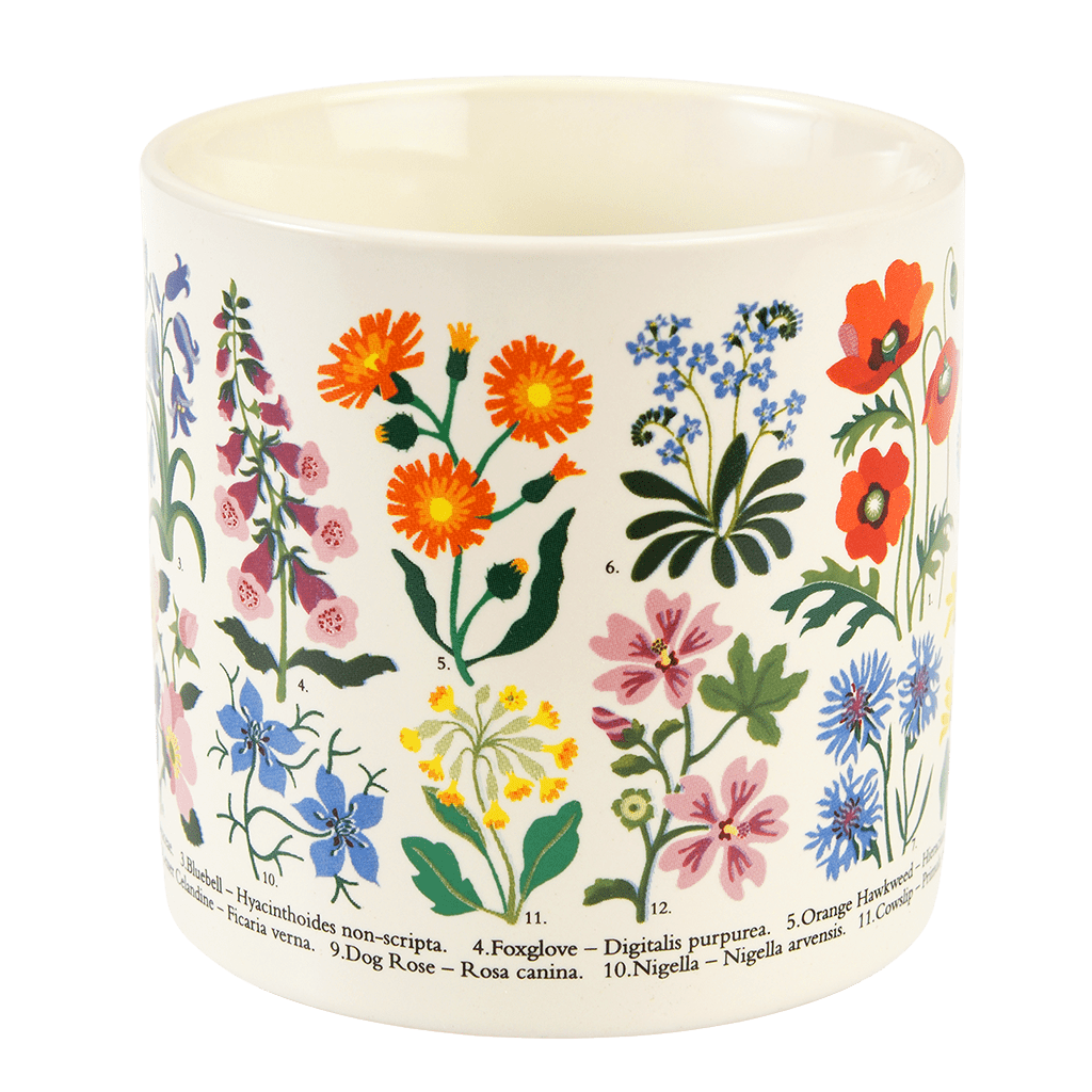 Wild Flowers Mug | ﻿Rex London