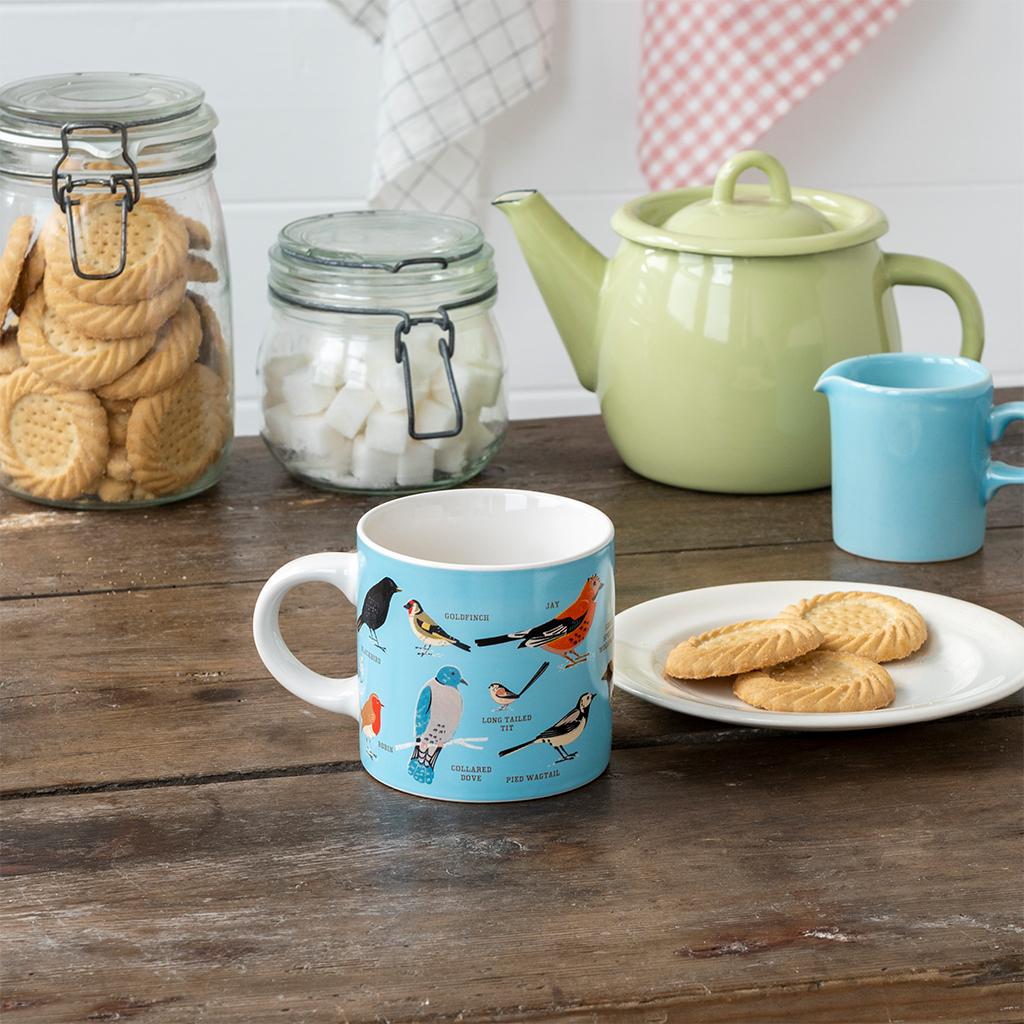 Garden Birds Mug | ﻿Rex London