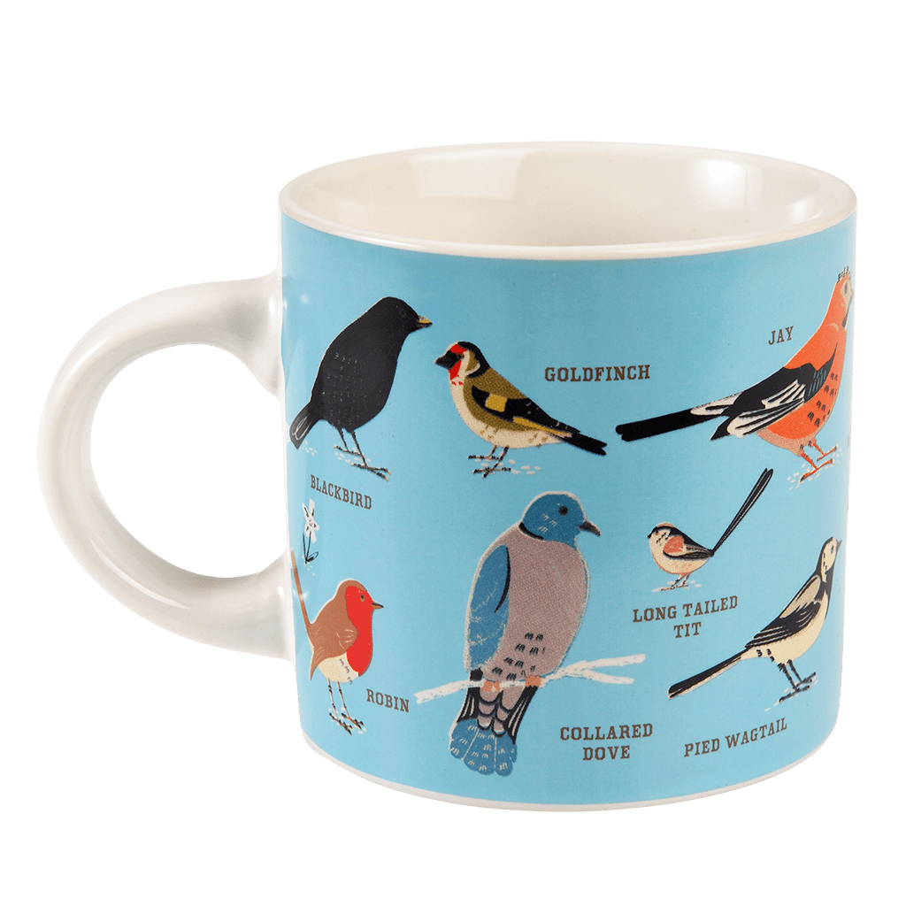 Garden Birds Mug | ﻿Rex London