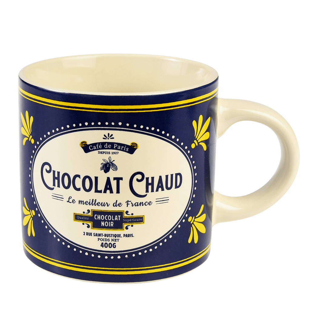 Café De Paris "Chocolat Chaud" Mug | ﻿Rex London