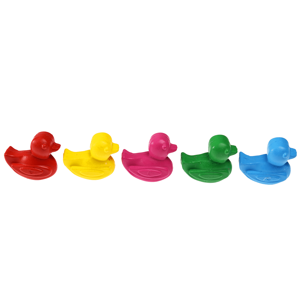 Duck Crayons (set Of 5) | ﻿Rex London