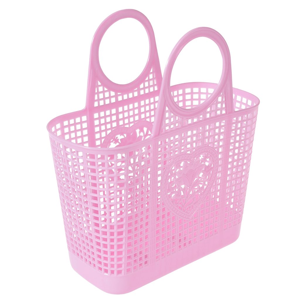 Pink Amélie Basket | ﻿Rex London