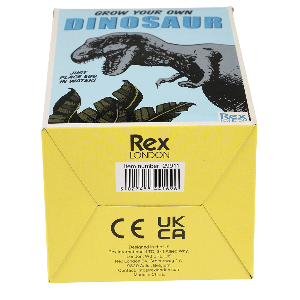 Prehistoric Land Giant Hatching Dinosaur Egg | ﻿Rex London