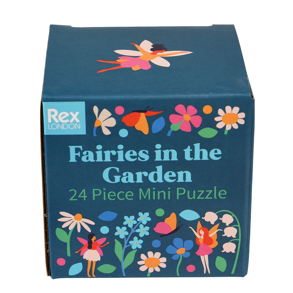 ﻿Fairies In The Garden Mini Puzzle | ﻿Rex London