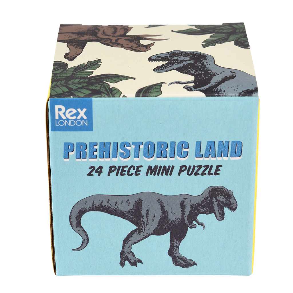 Mini Puzzle Prehistoric Land | ﻿Rex London