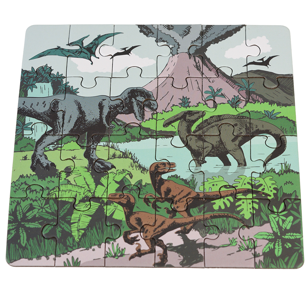 Prehistoric Land Mini Puzzle | ﻿Rex London
