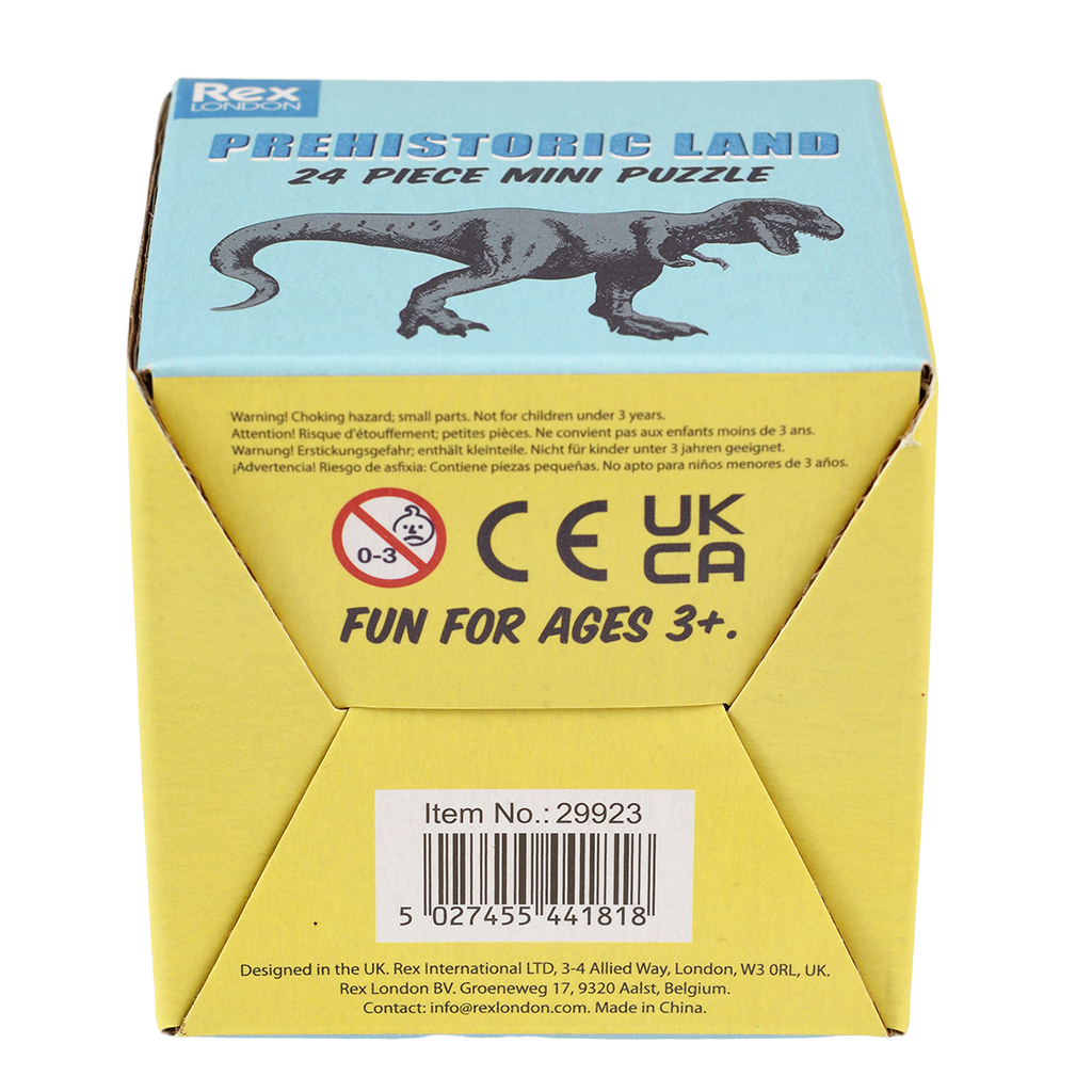 Prehistoric Land Mini Puzzle | ﻿Rex London