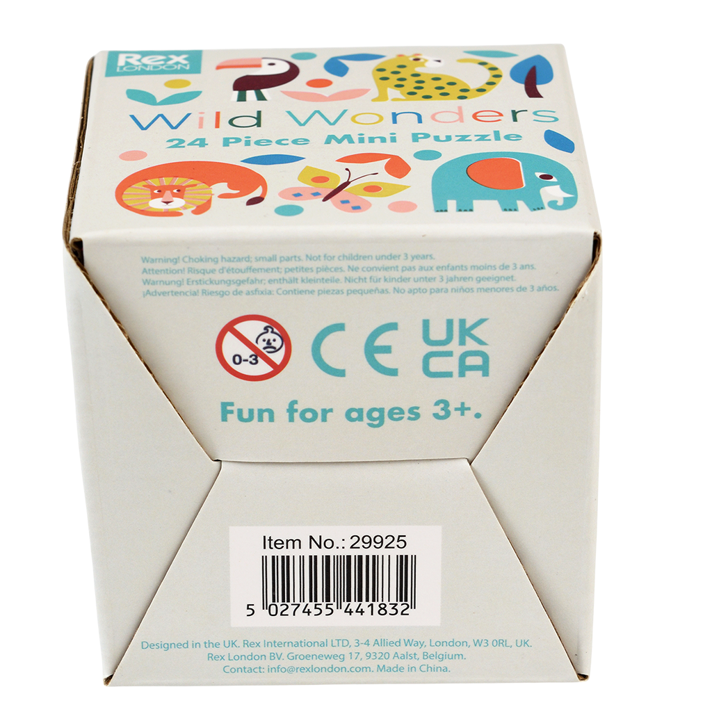 Wild Wonders Mini Puzzle | ﻿Rex London