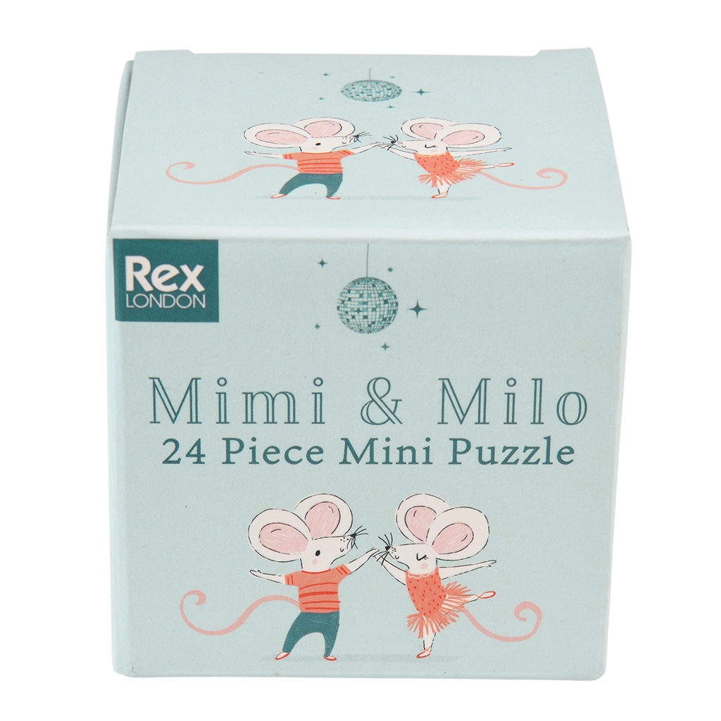 ﻿Mimi And Milo Mini Puzzle | ﻿Rex London