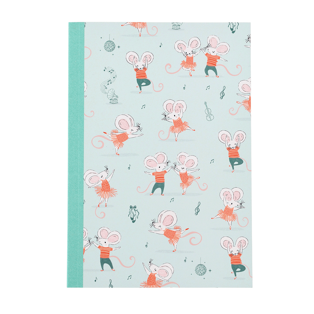 Mimi And Milo A5 Notebook | ﻿Rex London