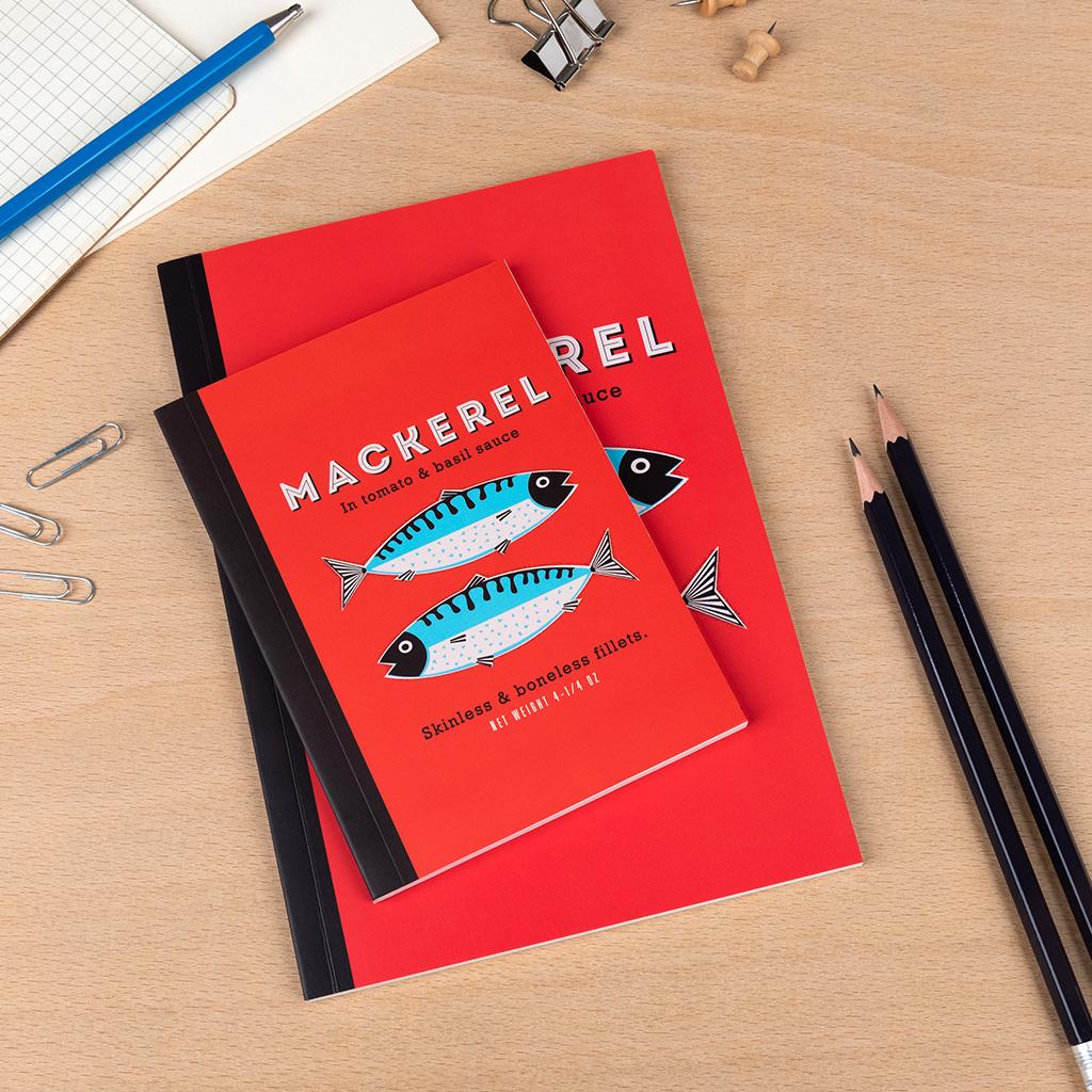 Fish A6 Notebook | ﻿Rex London