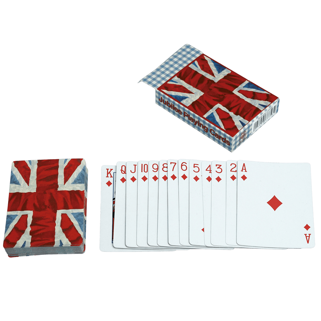 Union Jack Empire Playing Cards | ﻿Rex London