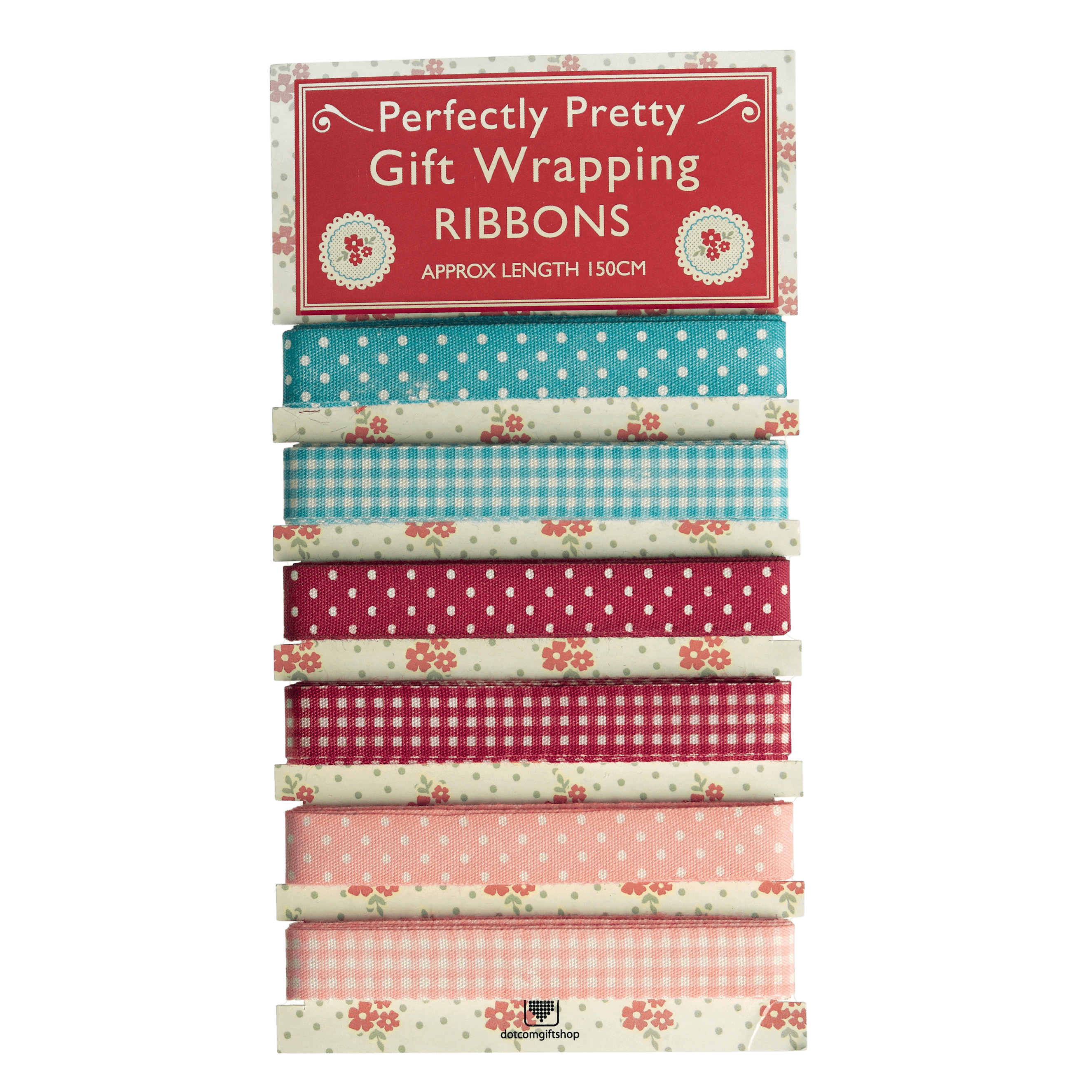 Set Of 6 Ribbons Perfectly Pretty | ﻿Rex London
