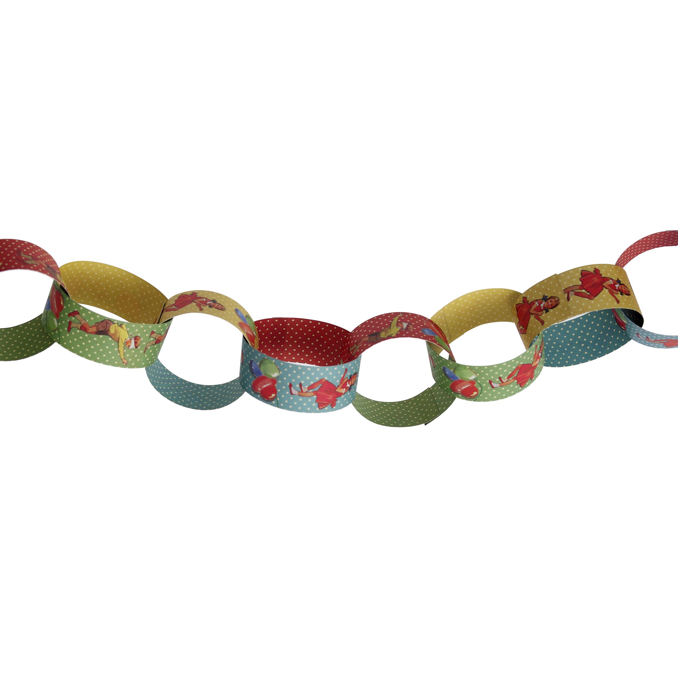Paper Chain Kit Vintage Party | ﻿Rex London