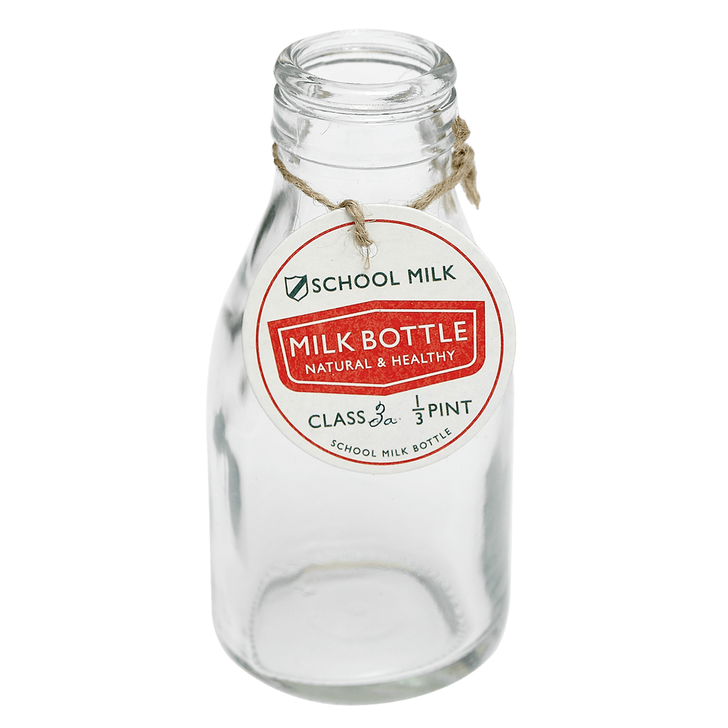 Traditional School Milk Bottle | ﻿Rex London