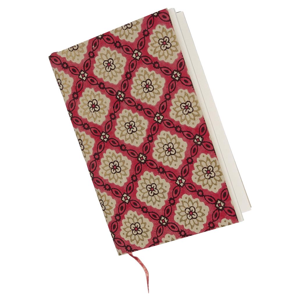 Pink Trellis Notebook | ﻿Rex London