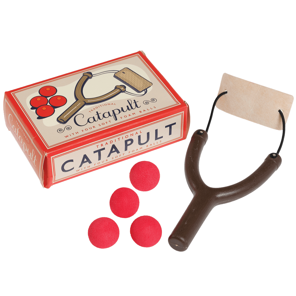 Catapult Toy With 4 Foam Balls | ﻿Rex London