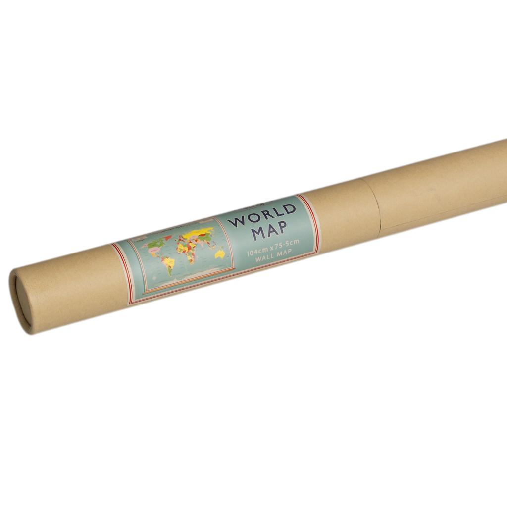World Map Wall Chart | ﻿Rex London