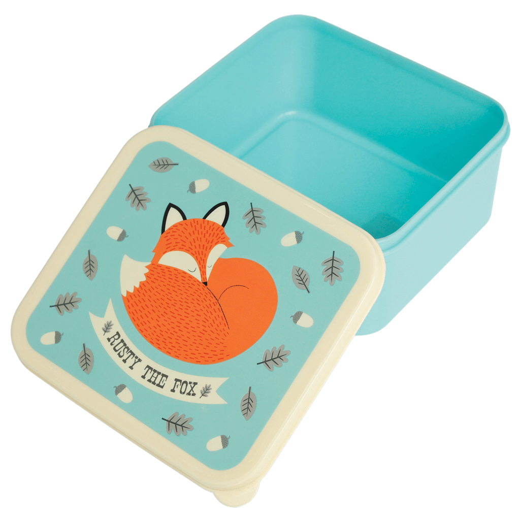 Rusty The Fox Lunch Box | ﻿Rex London