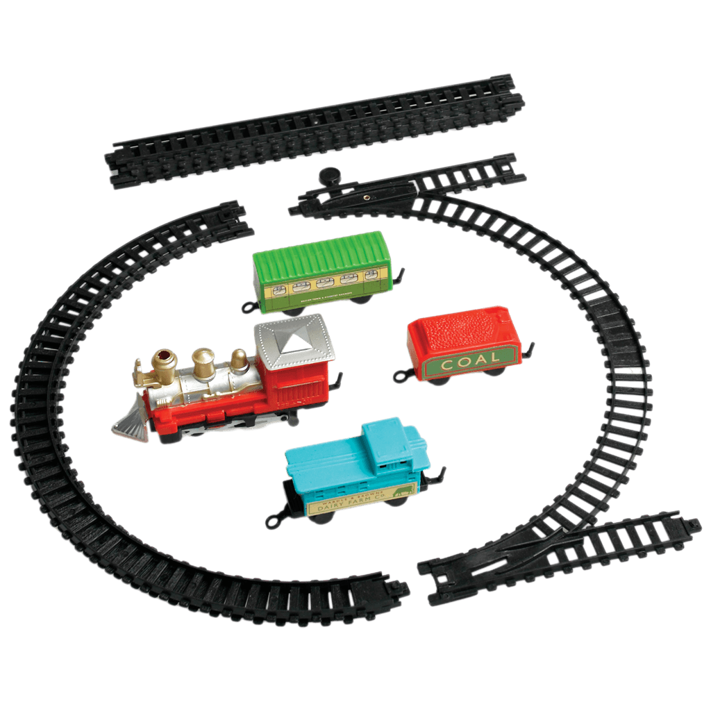 Traditional Miniature Battery Operated Train Set | ﻿Rex London