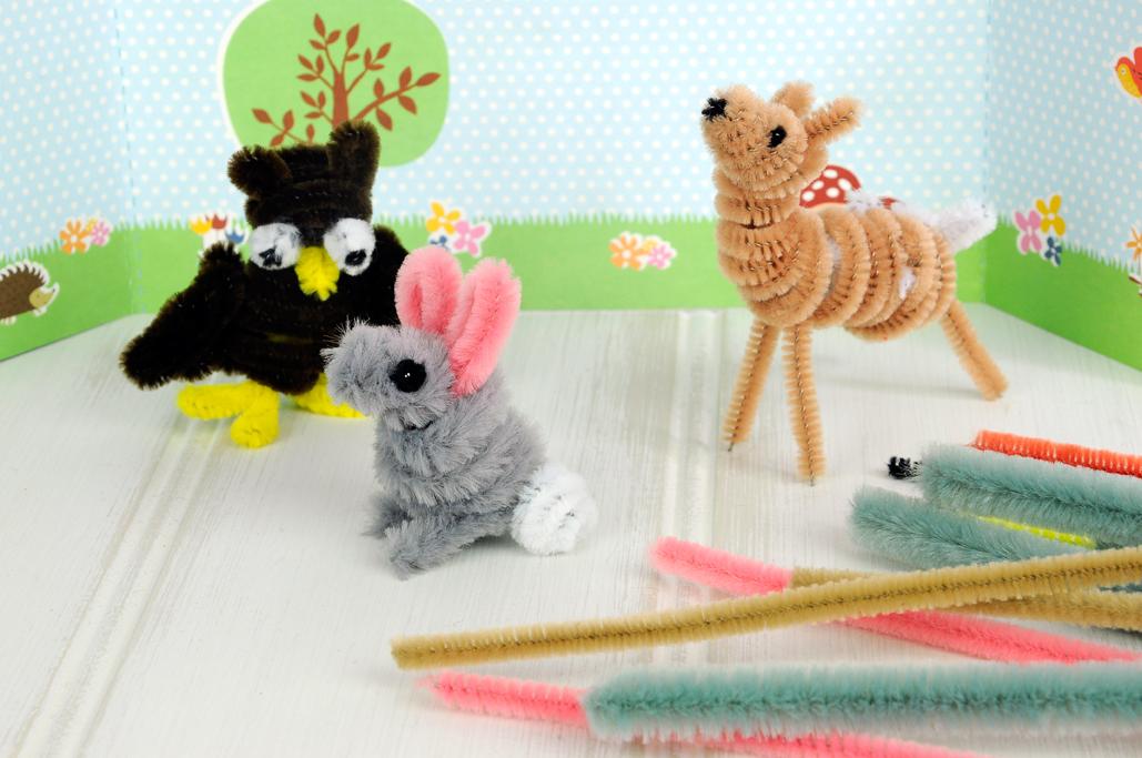 Woodland Animals Pipe Cleaner Set | ﻿Rex London