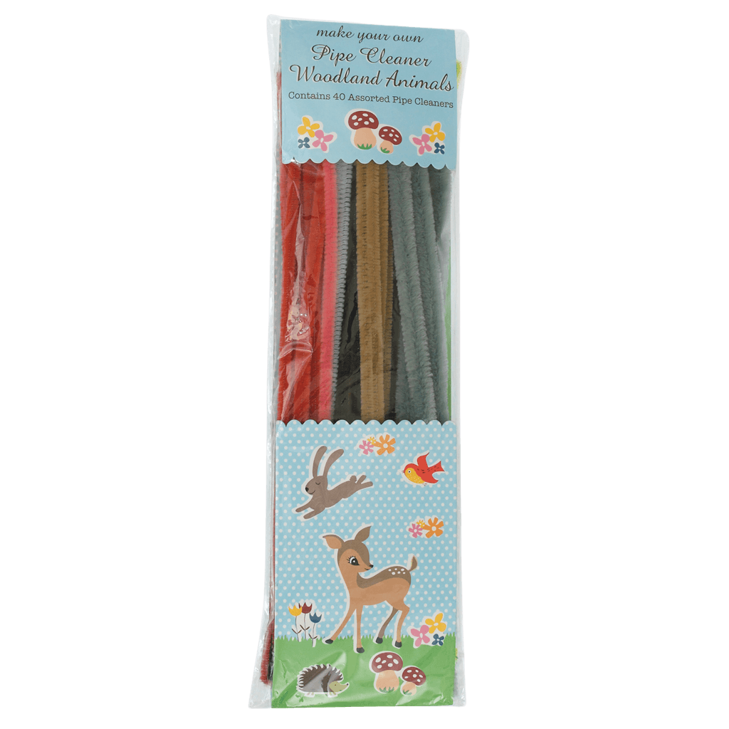 Woodland Animals Pipe Cleaner Set | ﻿Rex London