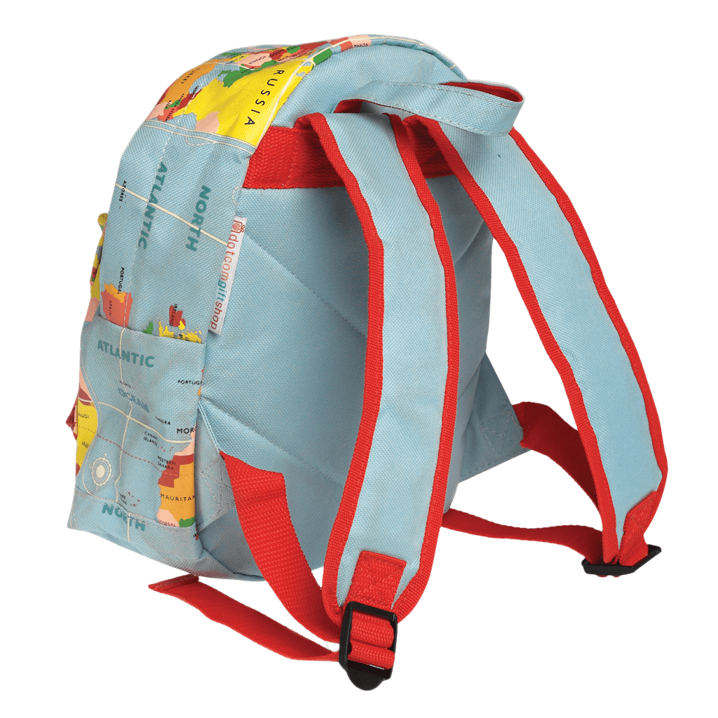 World Map Mini Backpack | ﻿Rex London