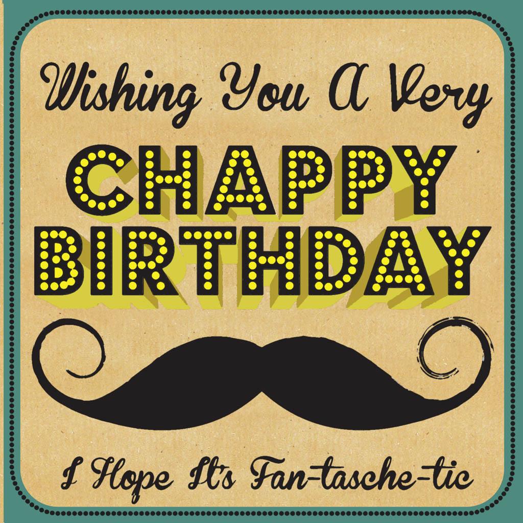 Chappy Birthday Card | ﻿Rex London