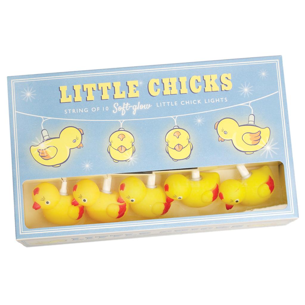 Little Chick Lights With Bs 3 Pin Plug | ﻿Rex London