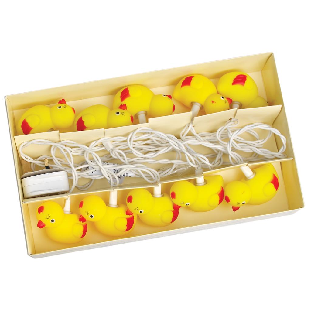 Little Chick Lights With Bs 3 Pin Plug | ﻿Rex London