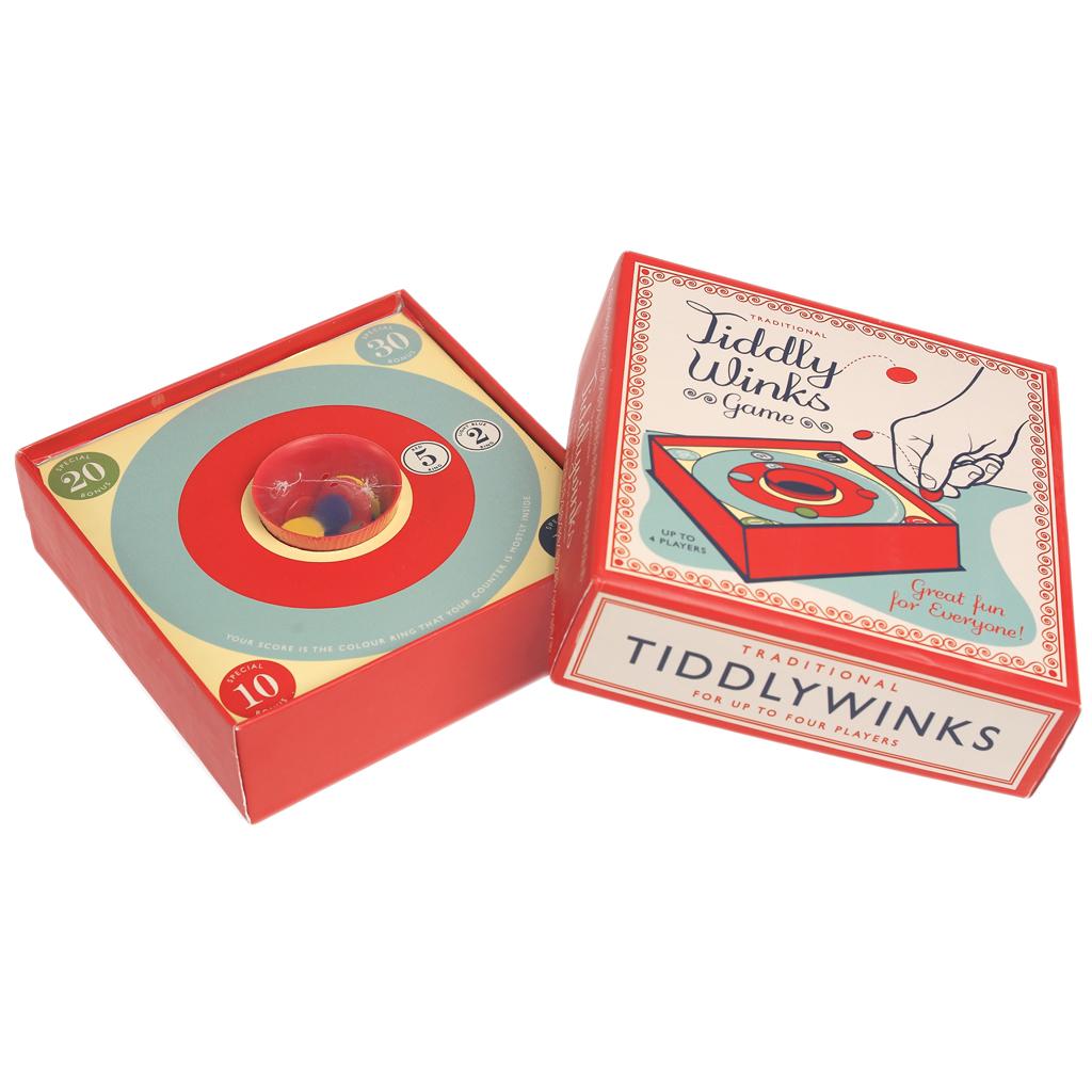 Traditional Tiddly Winks Game | ﻿Rex London