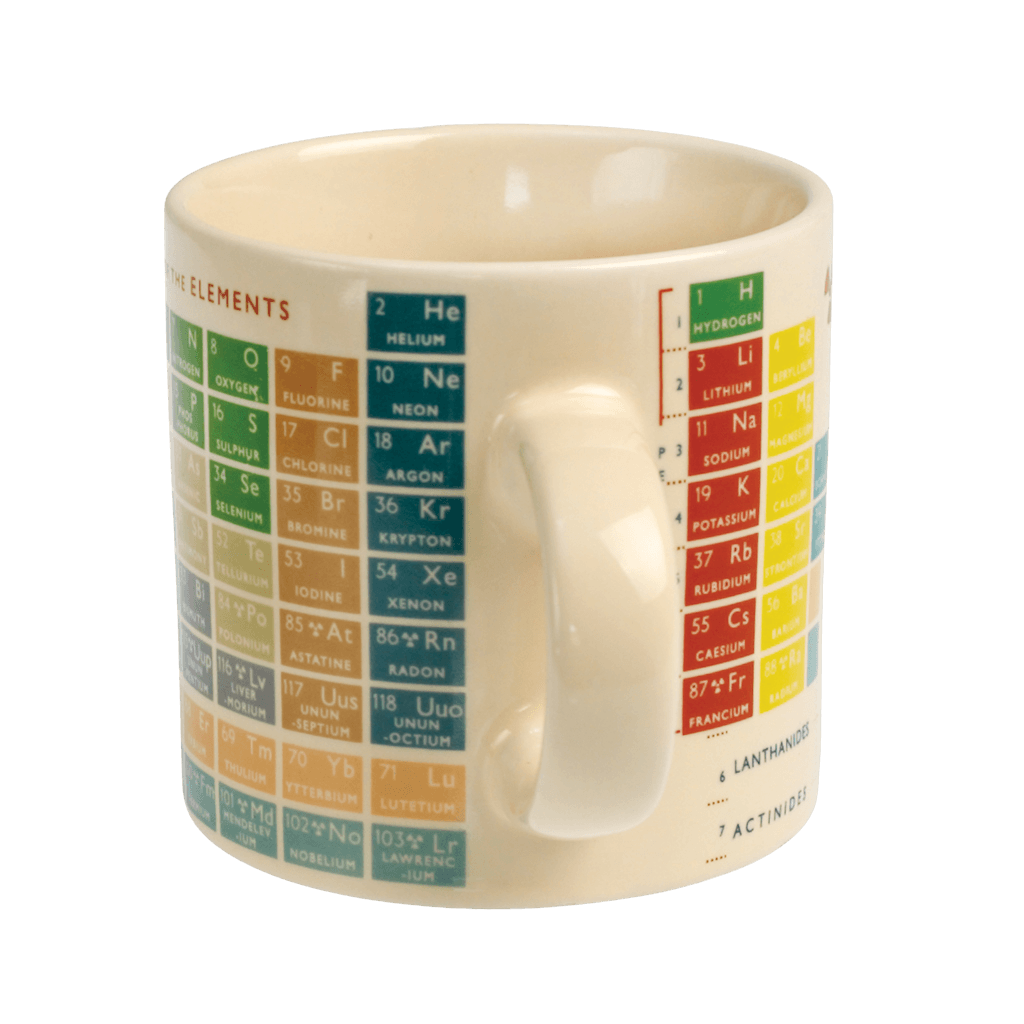 Periodic Table Mug | ﻿Rex London