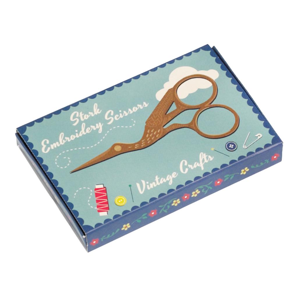 Vintage Crafts Stork Scissors | ﻿Rex London