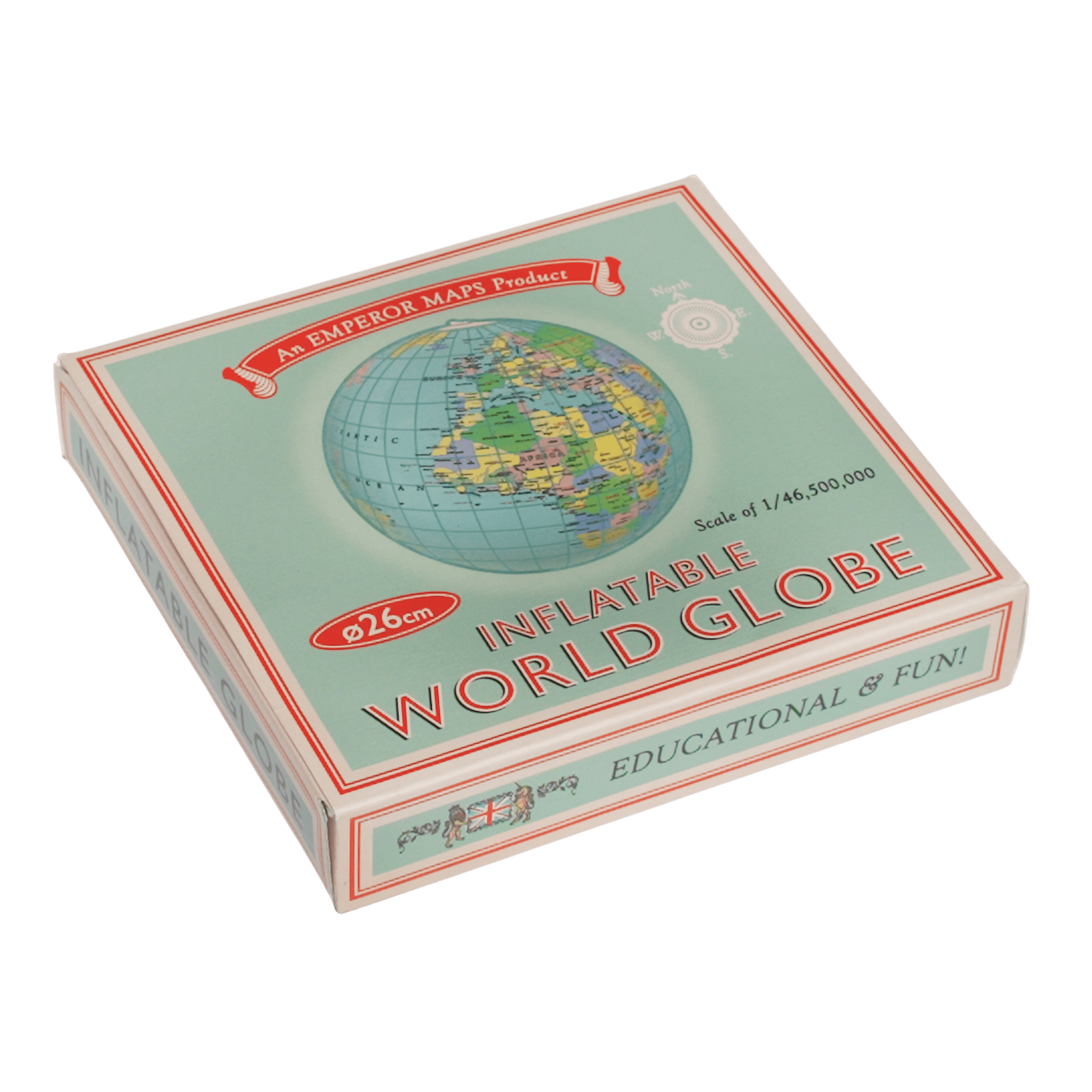 Inflatable World Globe | ﻿Rex London