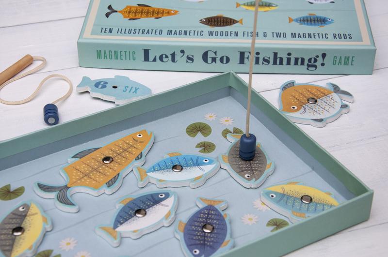 ﻿Magnetic Let's Go Fishing Game | ﻿Rex London