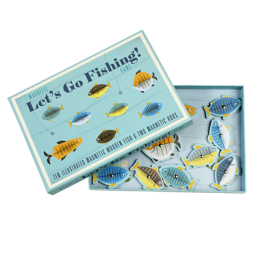﻿Magnetic Let's Go Fishing Game | ﻿Rex London