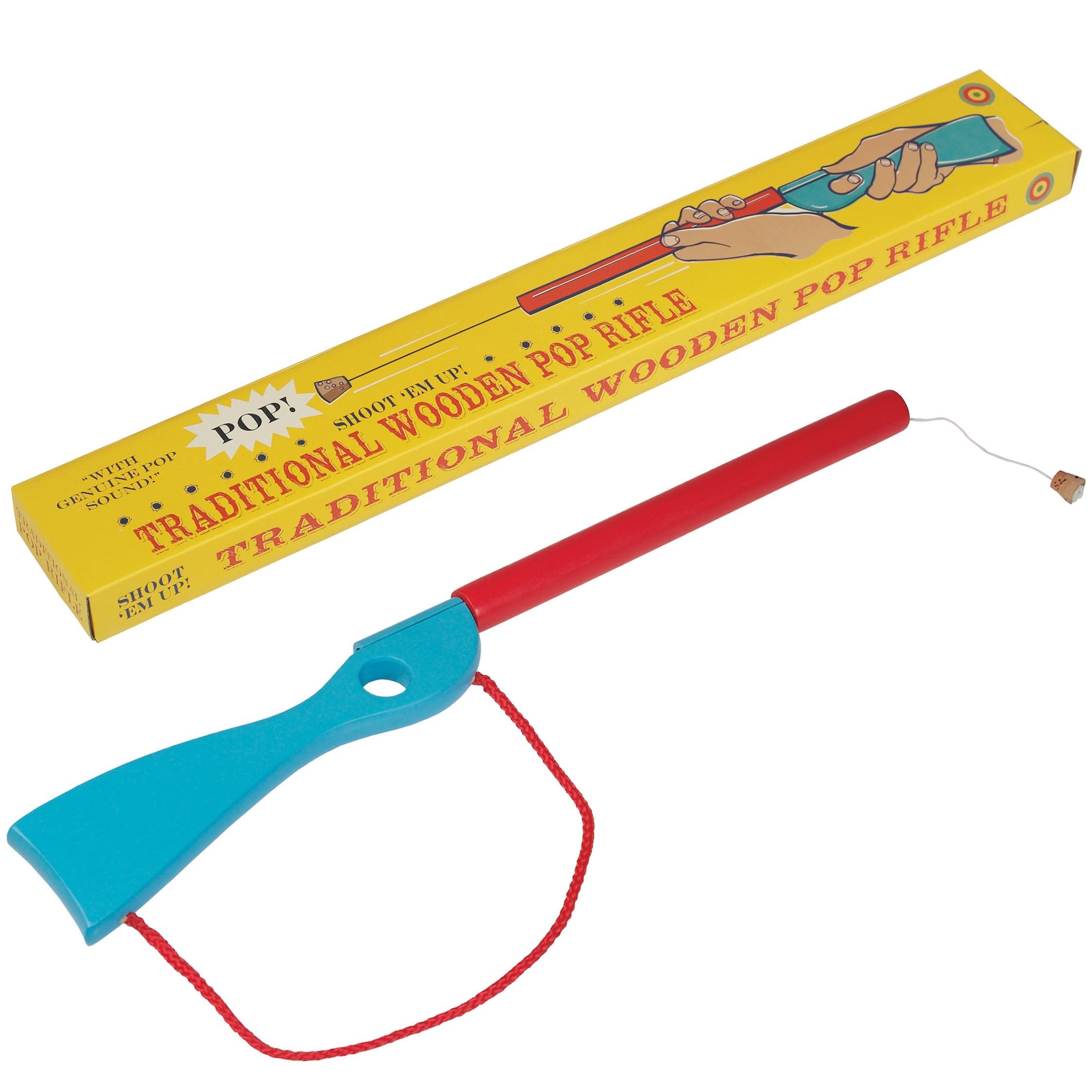 Traditional Wooden Pop Rifle | ﻿Rex London