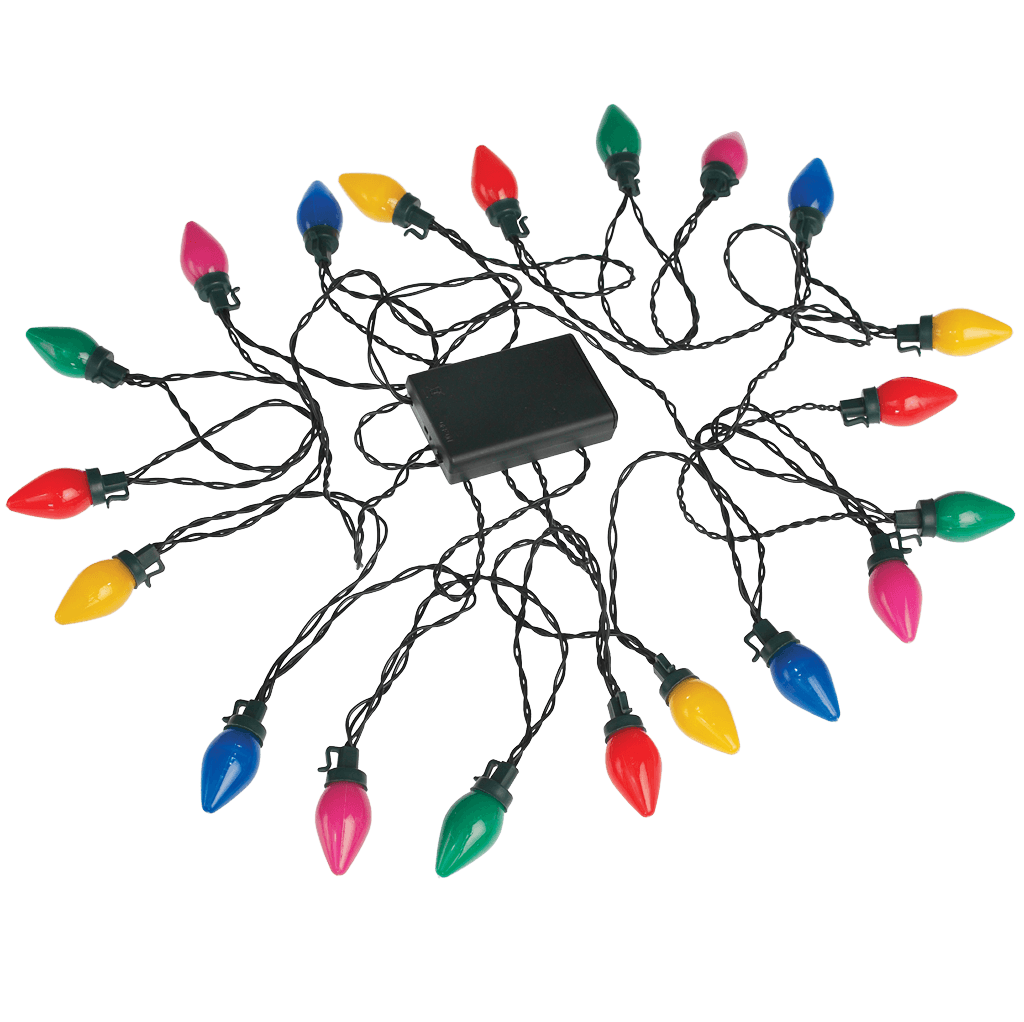 Colourful Led Battery Party Lights | ﻿Rex London