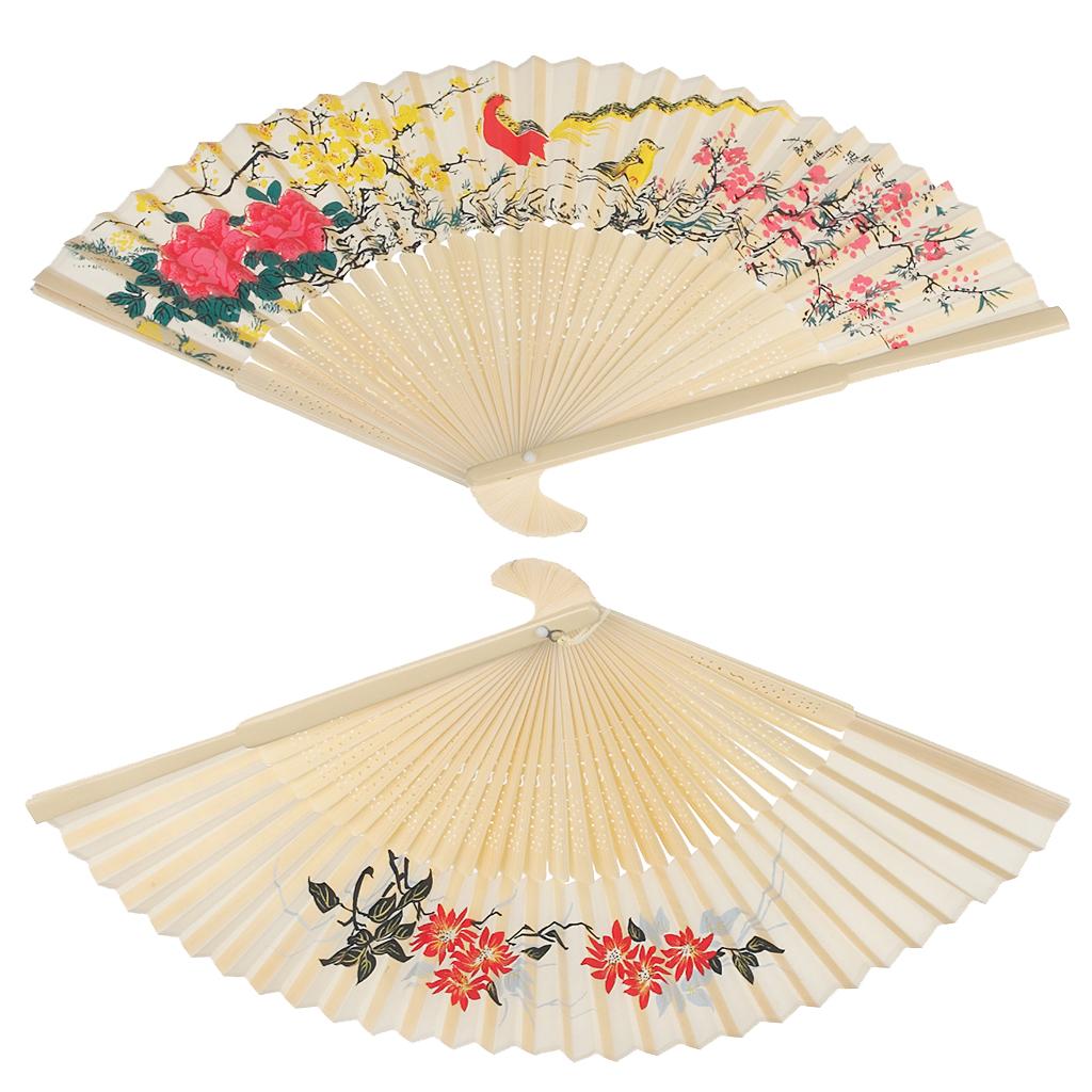 Ivory Chinese Bamboo Folding Fan | ﻿Rex London