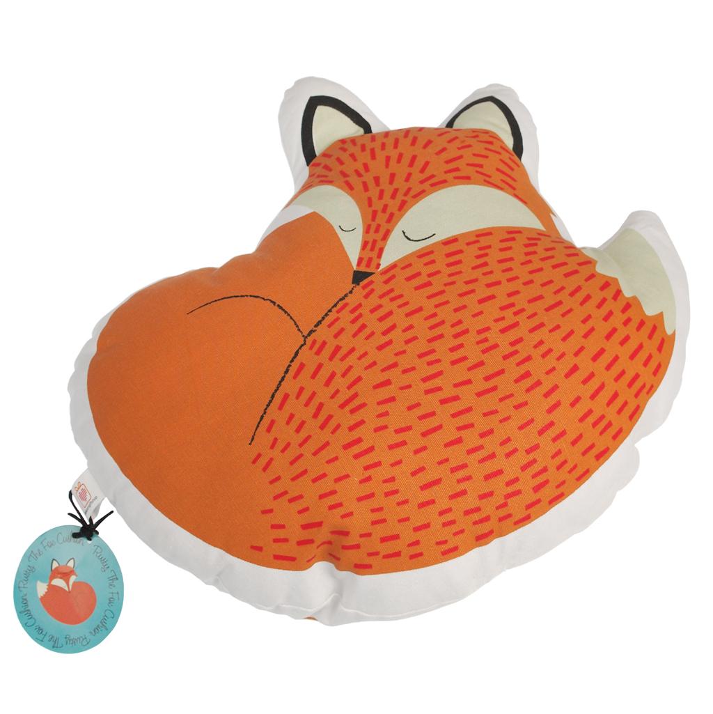 Rusty The Fox Cushion | ﻿Rex London