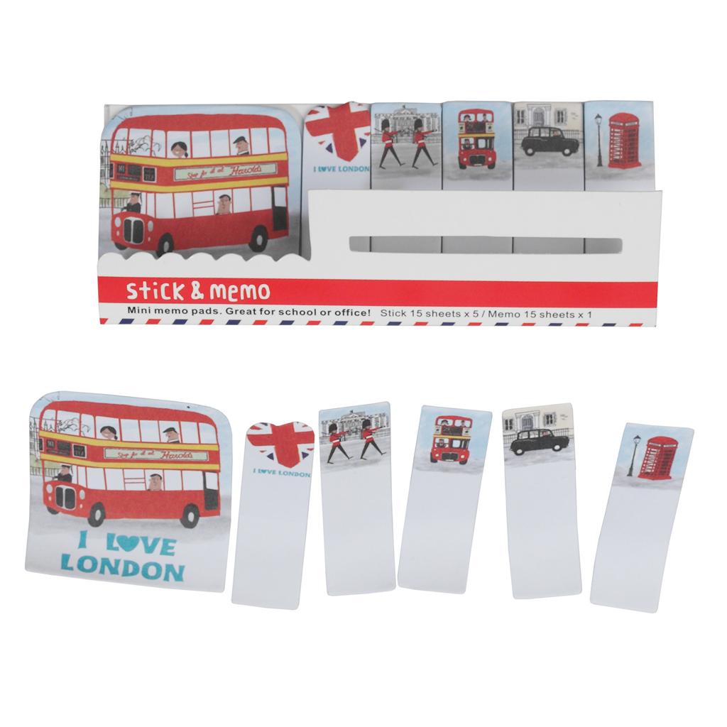 I Love London Mini Memo Pads | ﻿Rex London