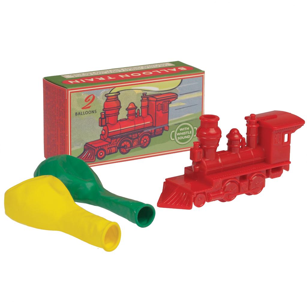 Balloon Powered Train Toy | ﻿Rex London